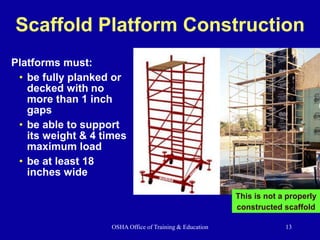 5. scaffolds ppt construction | PPT