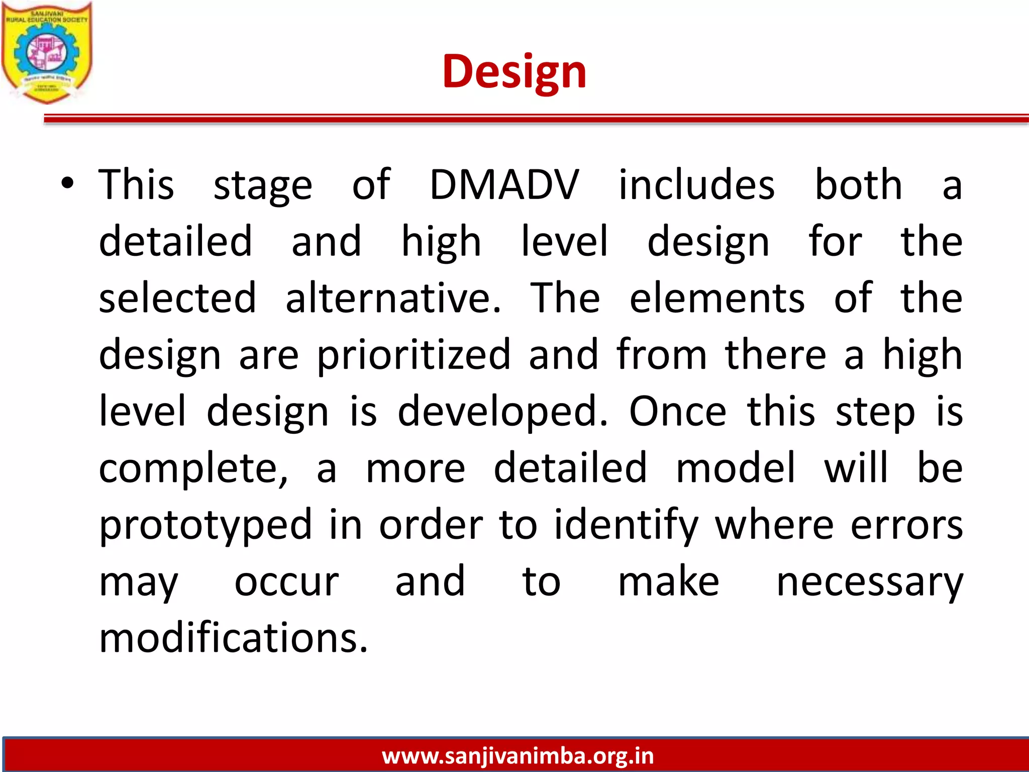 5.1 DMADV PHASE.pptx