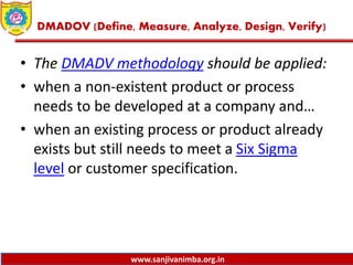 5.1 DMADV PHASE.pptx