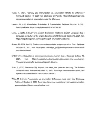 5. Enunciation-Edited.docx | Ear, Nose and Throat Conditions | Diseases ...