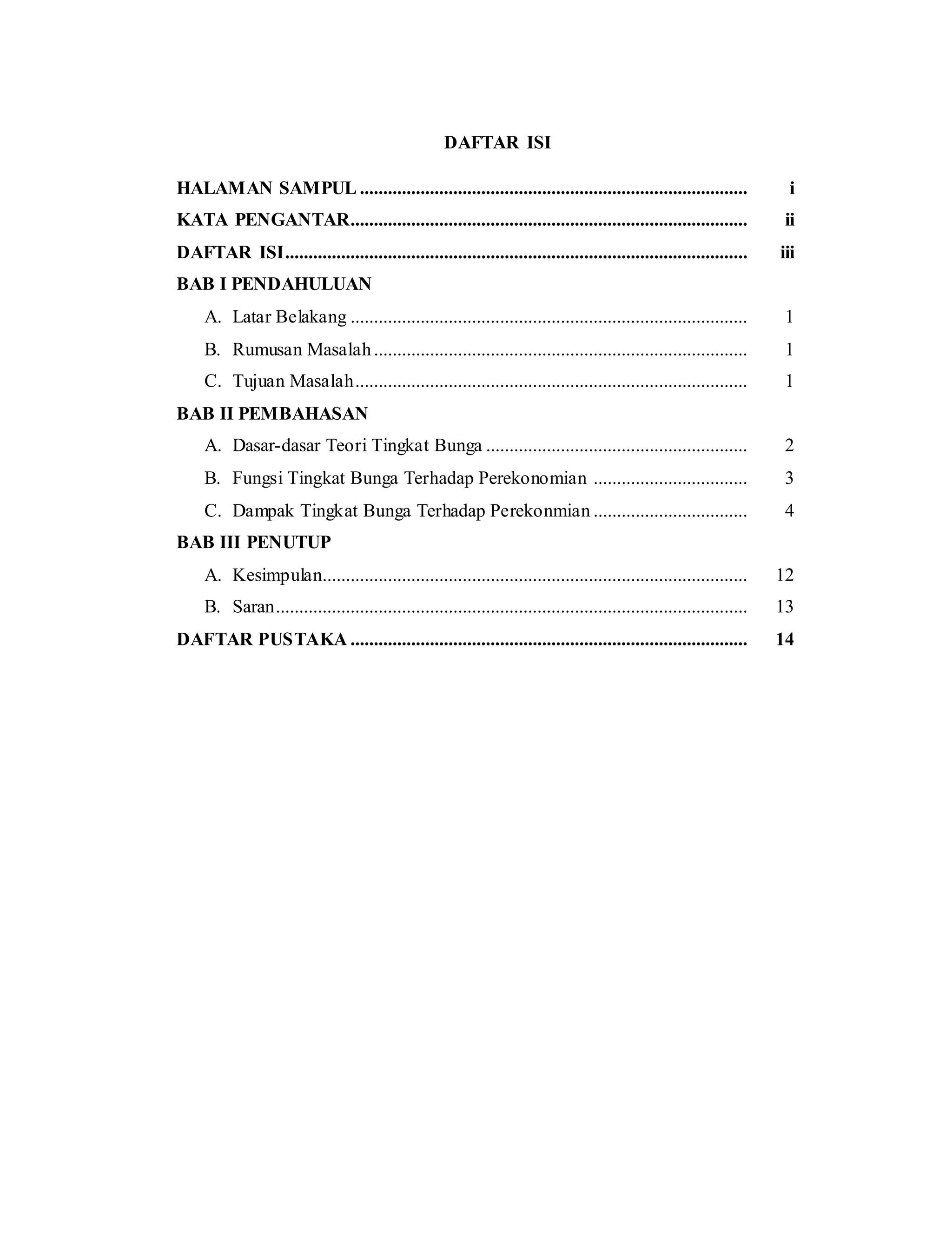 Dasar-dasar teori tingkat bunga.docx