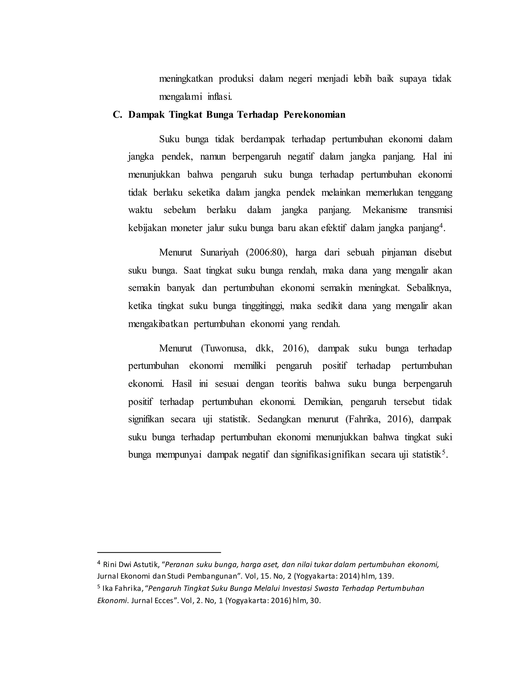 Dasar-dasar teori tingkat bunga.docx