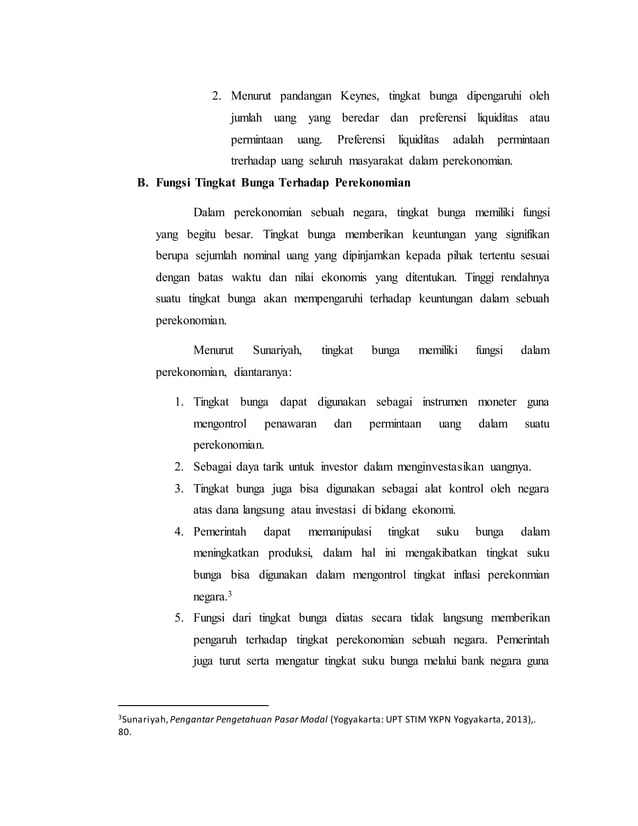 Dasar-dasar teori tingkat bunga.docx