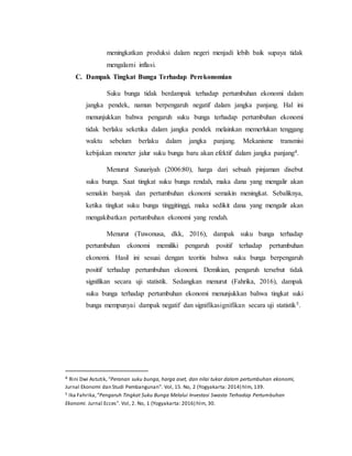 Dasar-dasar teori tingkat bunga.docx
