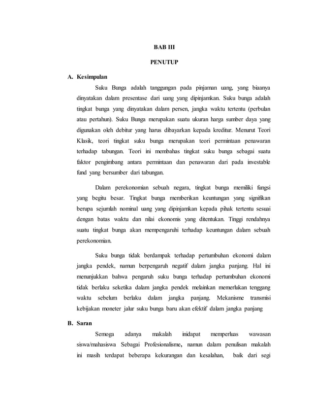 Dasar-dasar teori tingkat bunga.docx