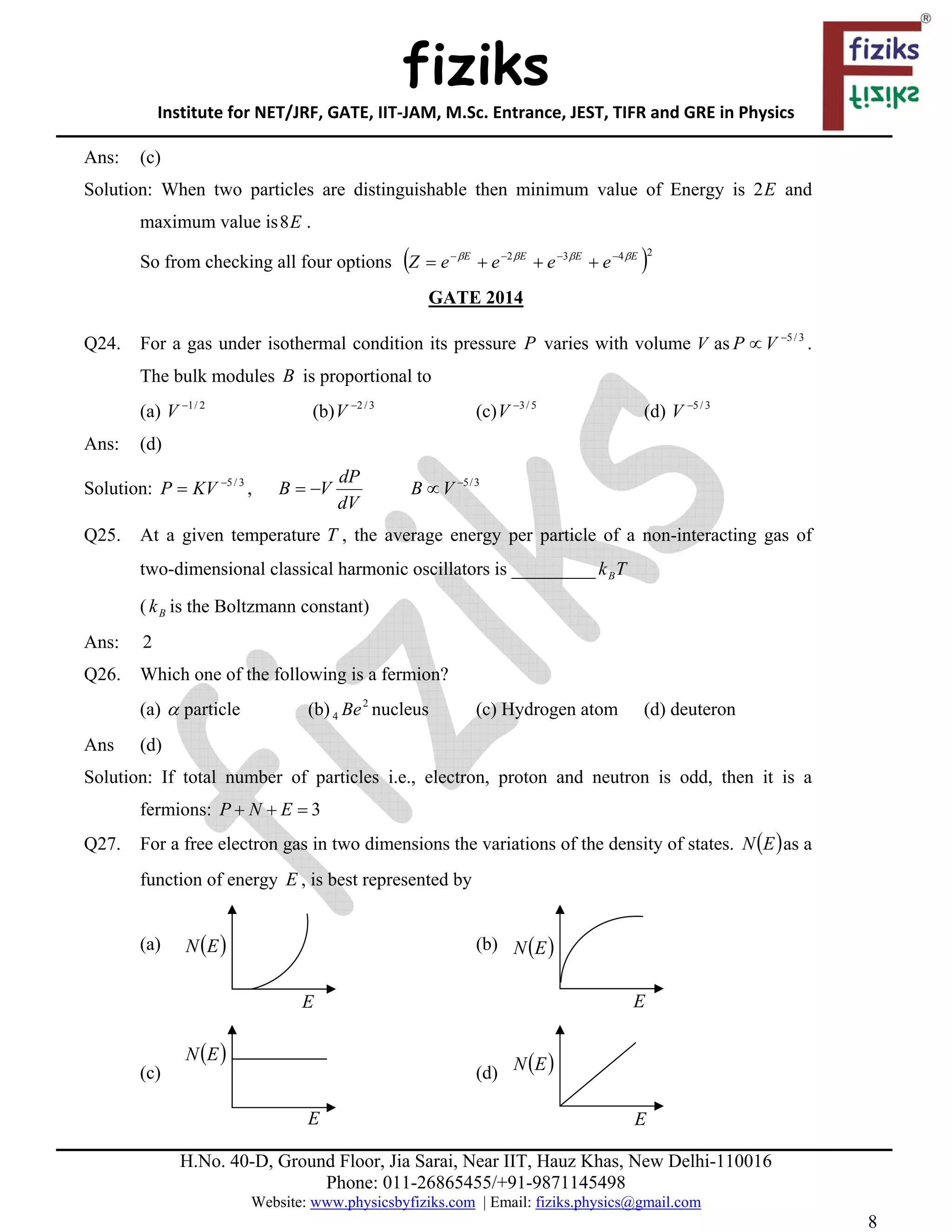 5.Thermodynamics and Statistical Physics_GATE.pdf