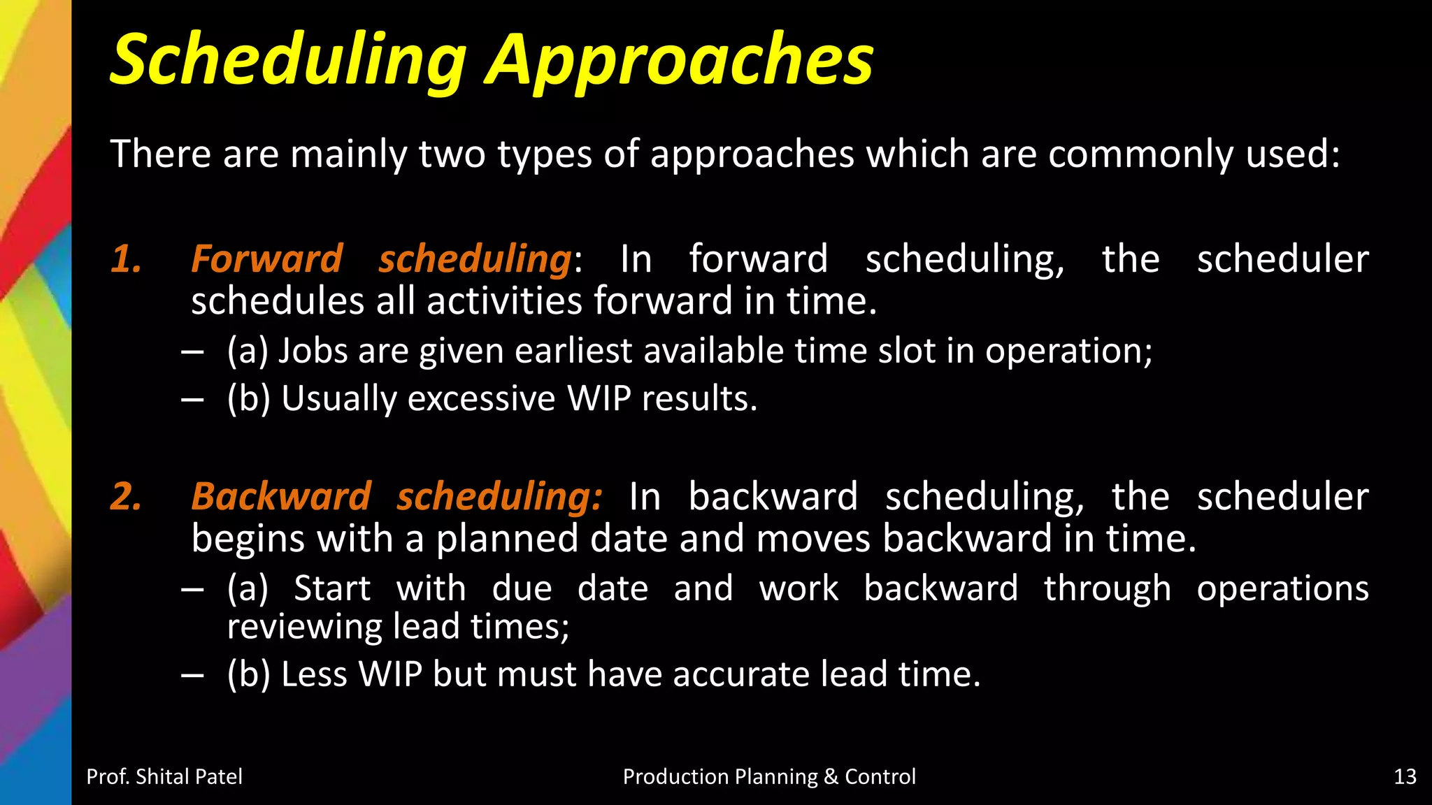 5.Production Scheduling and Sequencing.pptx