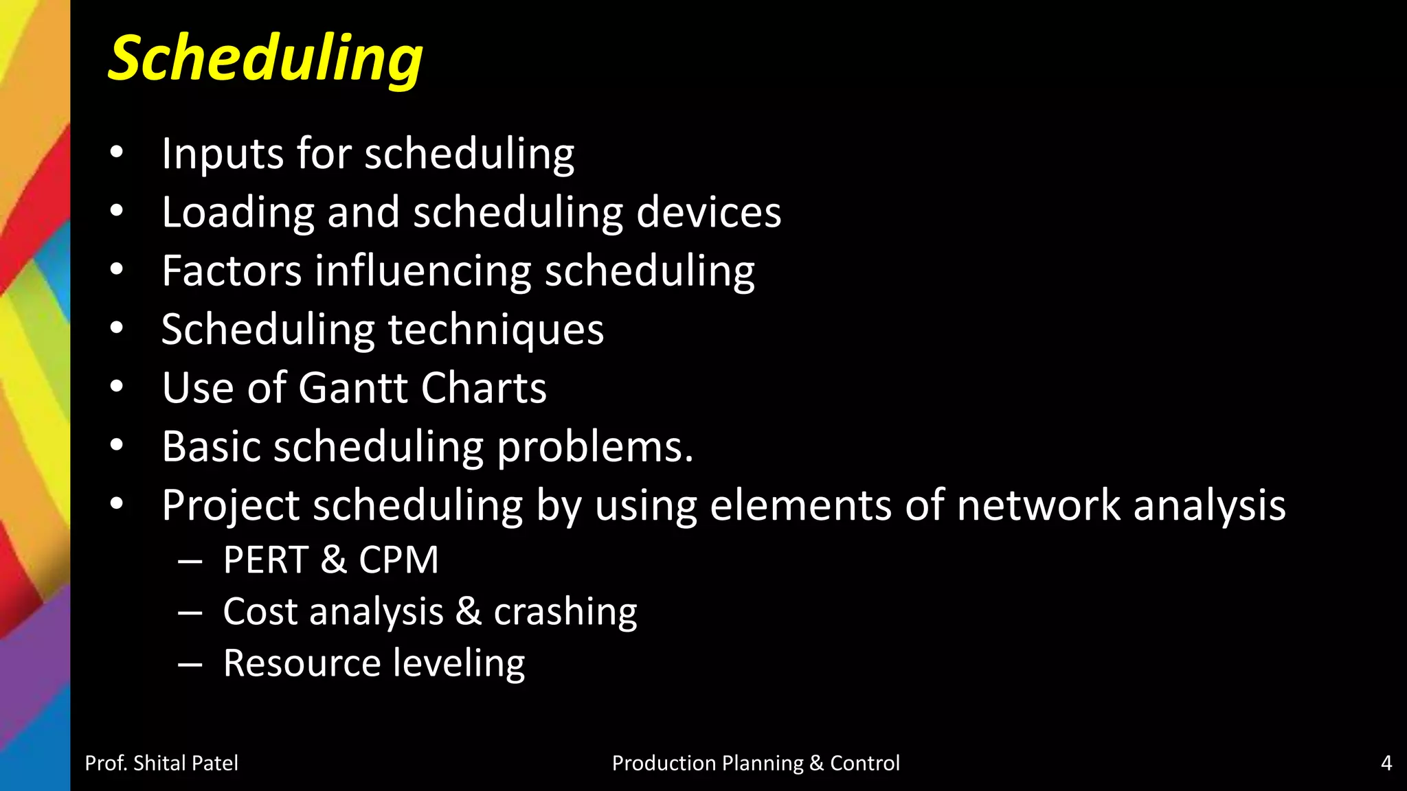 5.Production Scheduling and Sequencing.pptx