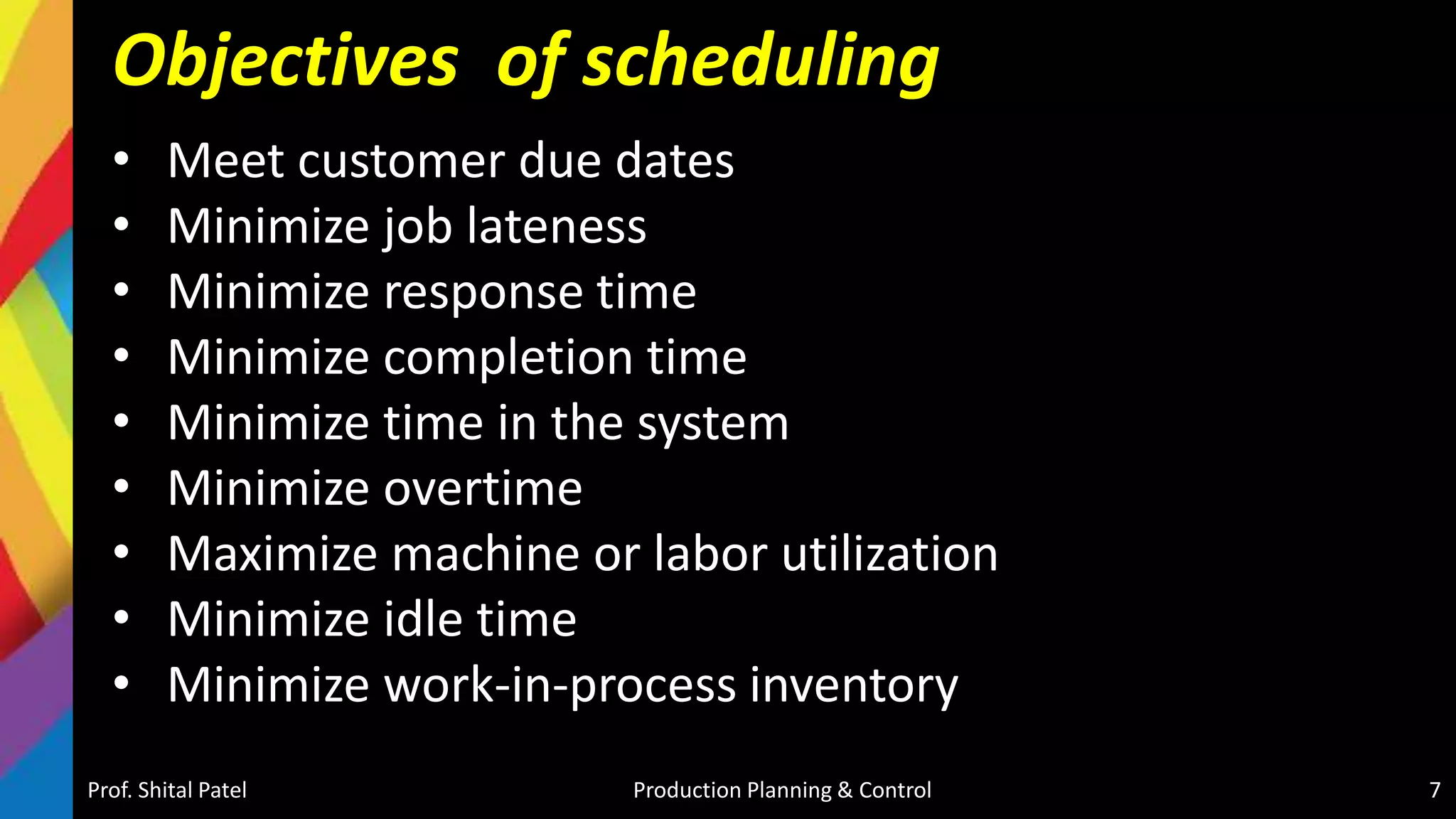 5.Production Scheduling and Sequencing.pptx