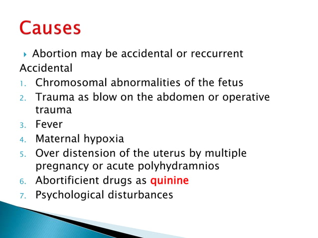 5.abnormal pregnancy.ppt | Pregnancy | Reproductive Health