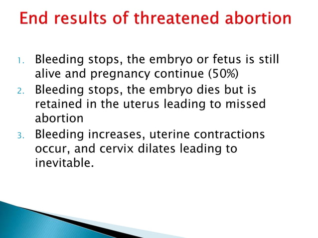 5.abnormal pregnancy.ppt | Pregnancy | Reproductive Health