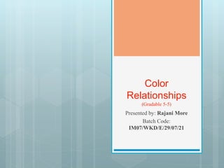 5.5 Color Relationships.pptx
