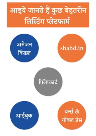 Hindi blog writing | PPT