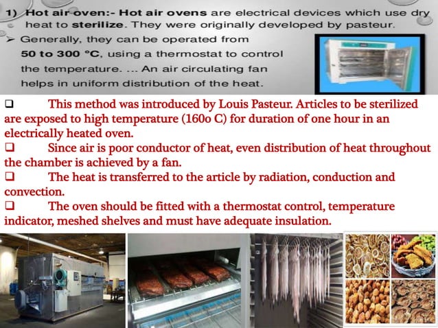 Heat Sterilization | PPTX