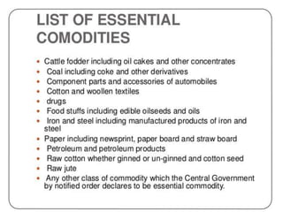 Food laws & Regulations | PPTX