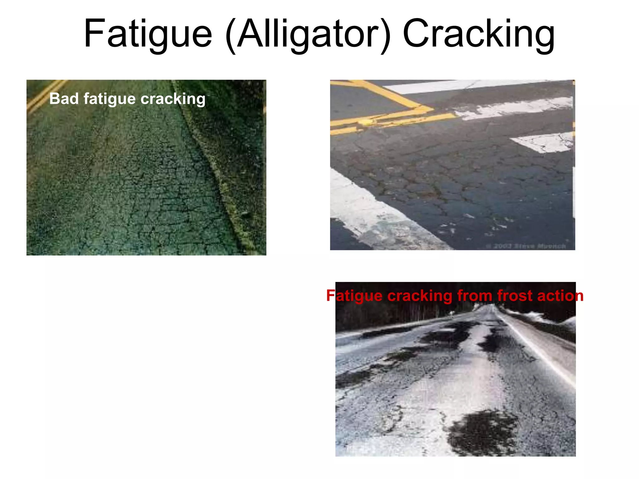 Failures in flexible and rigid pavement | PPTX