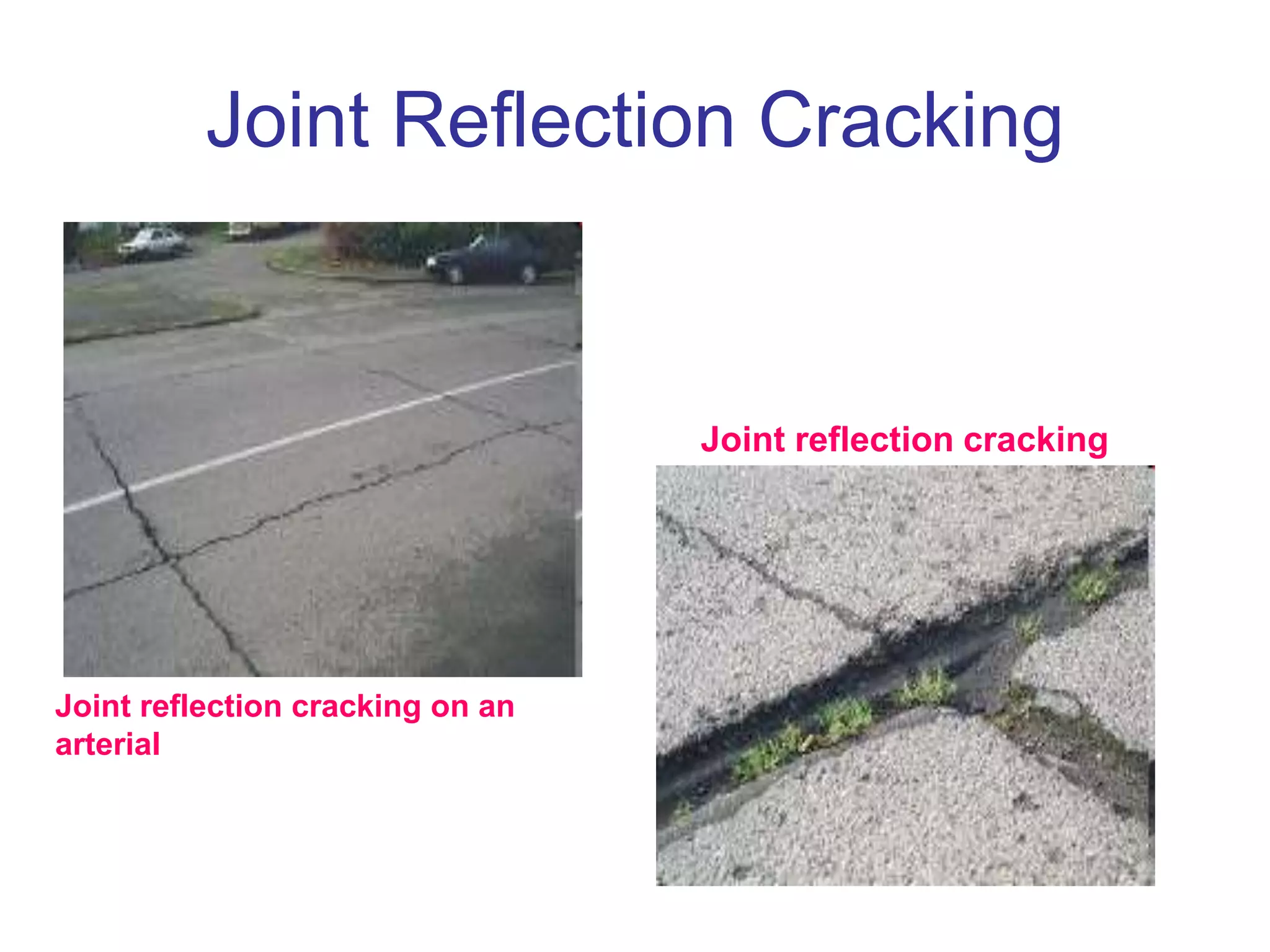 Failures in flexible and rigid pavement | PPTX