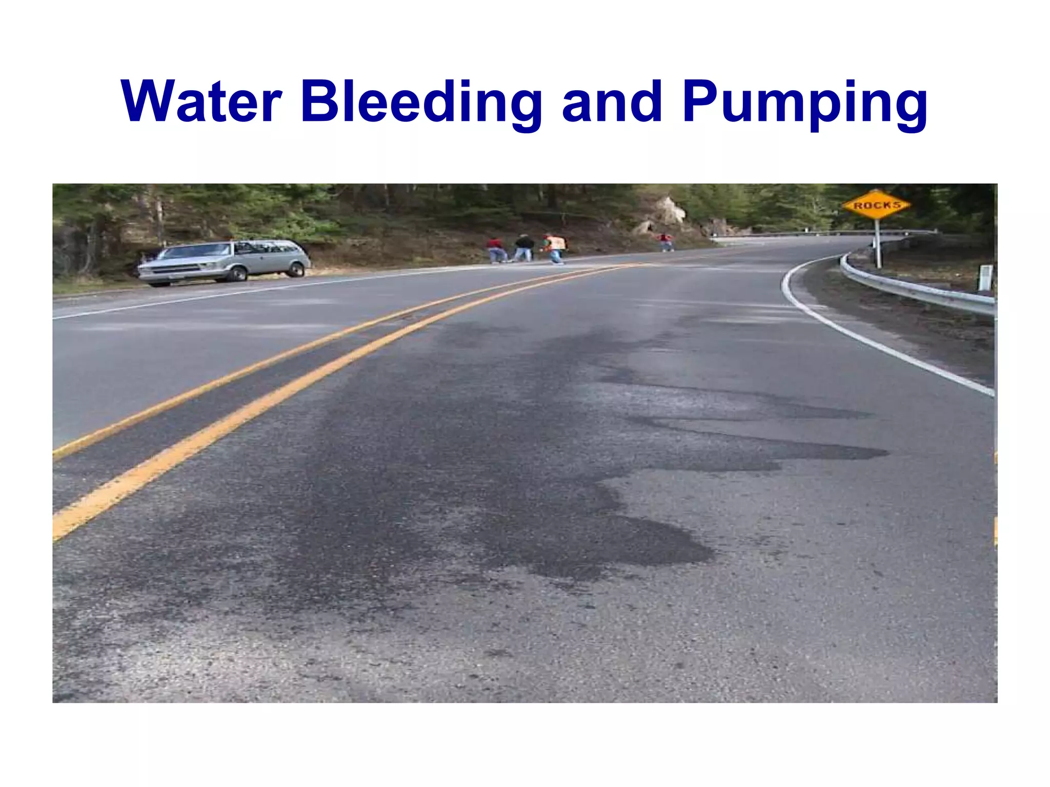 Failures in flexible and rigid pavement | PPTX