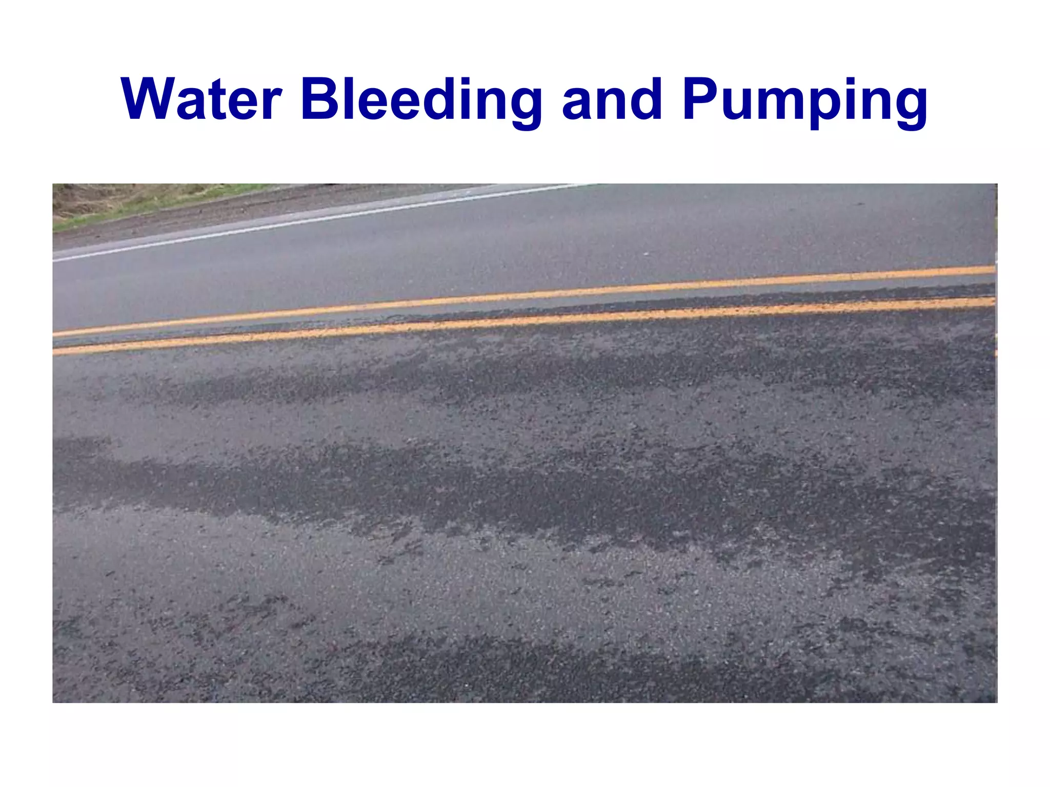 Failures in flexible and rigid pavement | PPTX