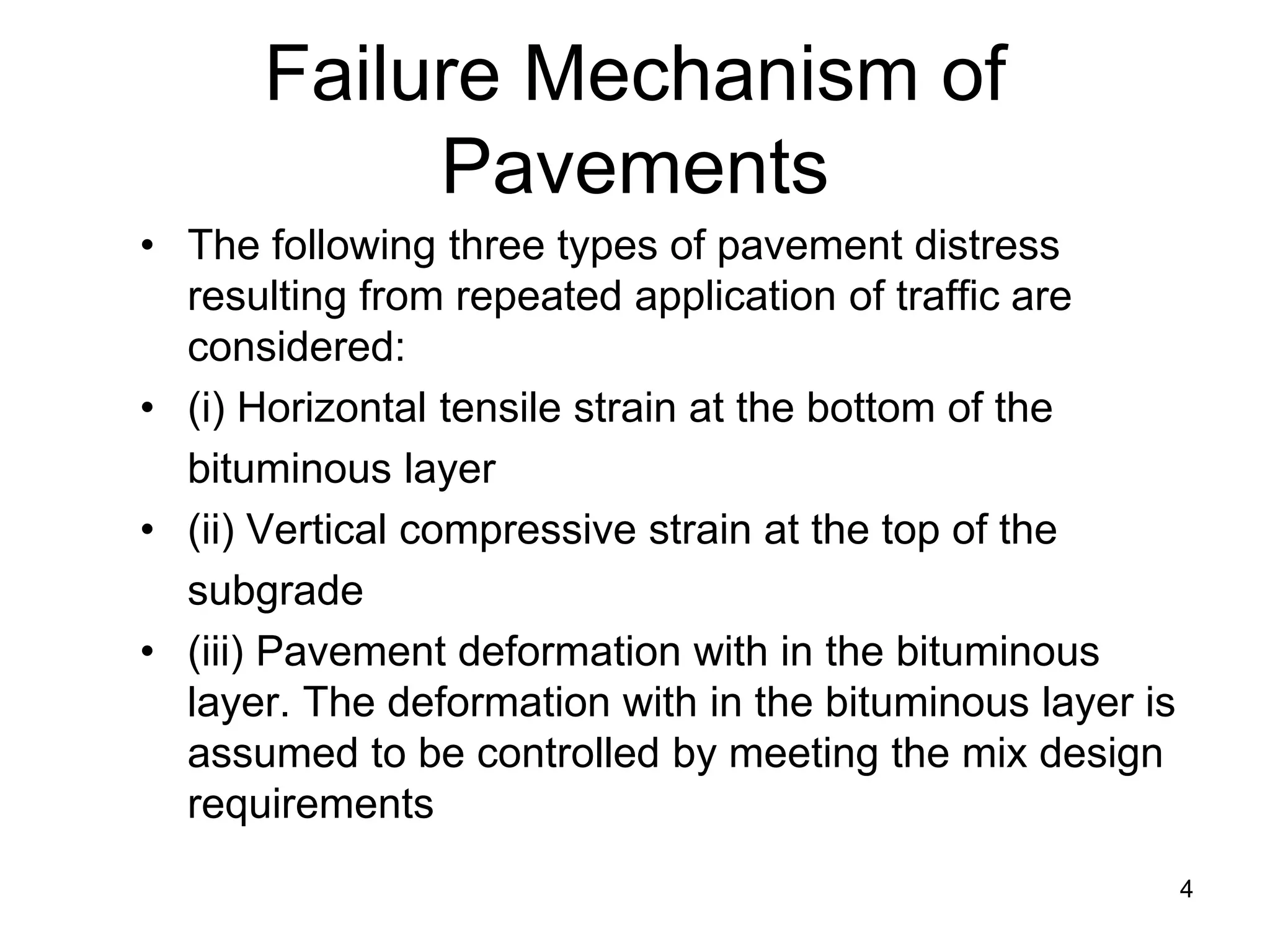Failures in flexible and rigid pavement | PPTX