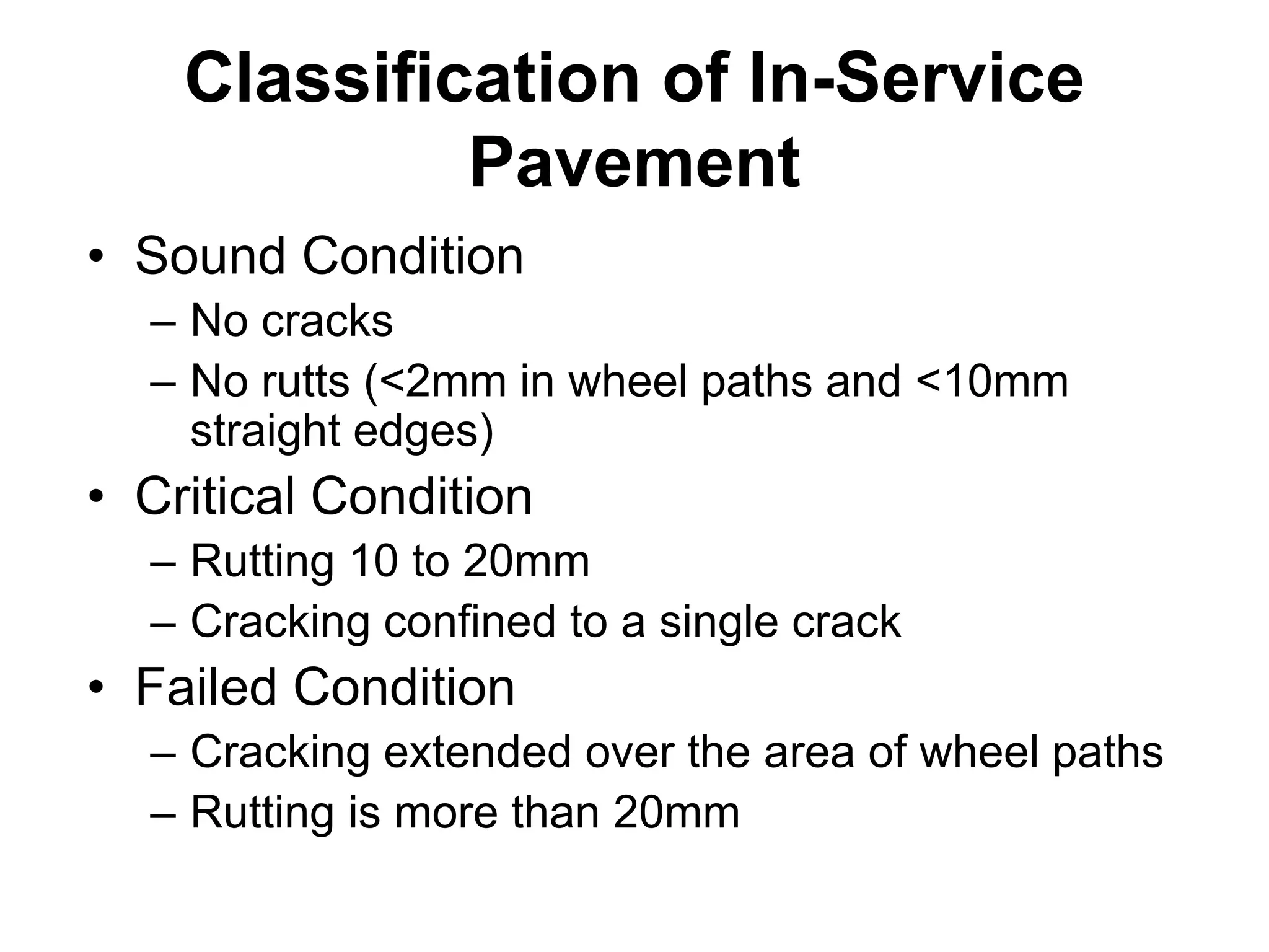 Failures in flexible and rigid pavement | PPTX