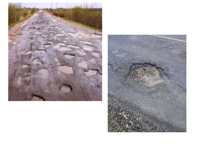 Failures in flexible and rigid pavement | PPTX