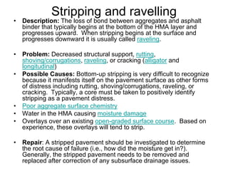Failures in flexible and rigid pavement | PPTX