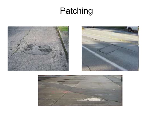 Failures in flexible and rigid pavement | PPTX