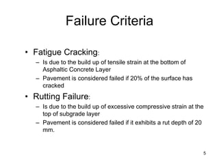 Failures in flexible and rigid pavement | PPTX