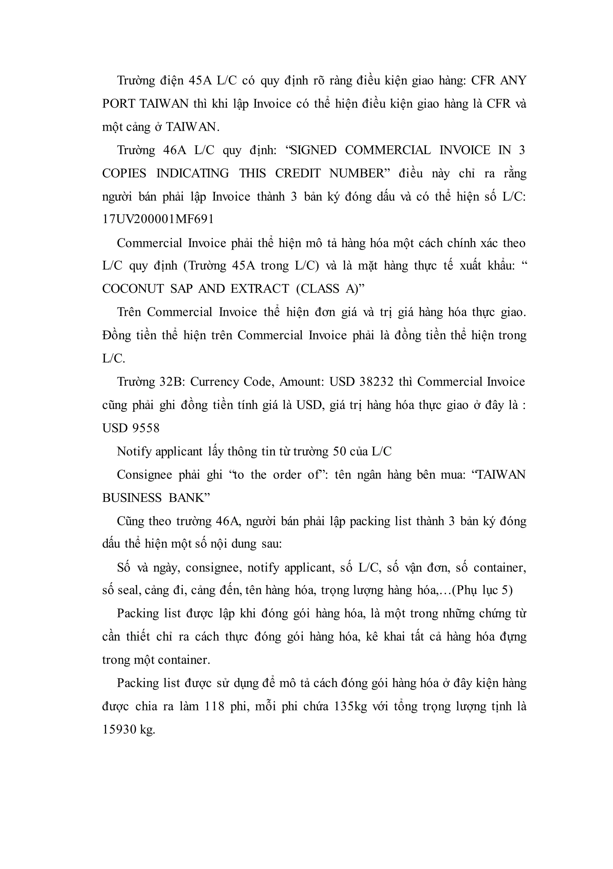 QUY TRÌNH THỰC HIỆN HOẠT ĐỘNG XUẤT KHẨU HÀNG HÓA NGUYÊN CONTAINER BẰNG ĐƯỜNG BIỂN TẠI CÔNG TY ...