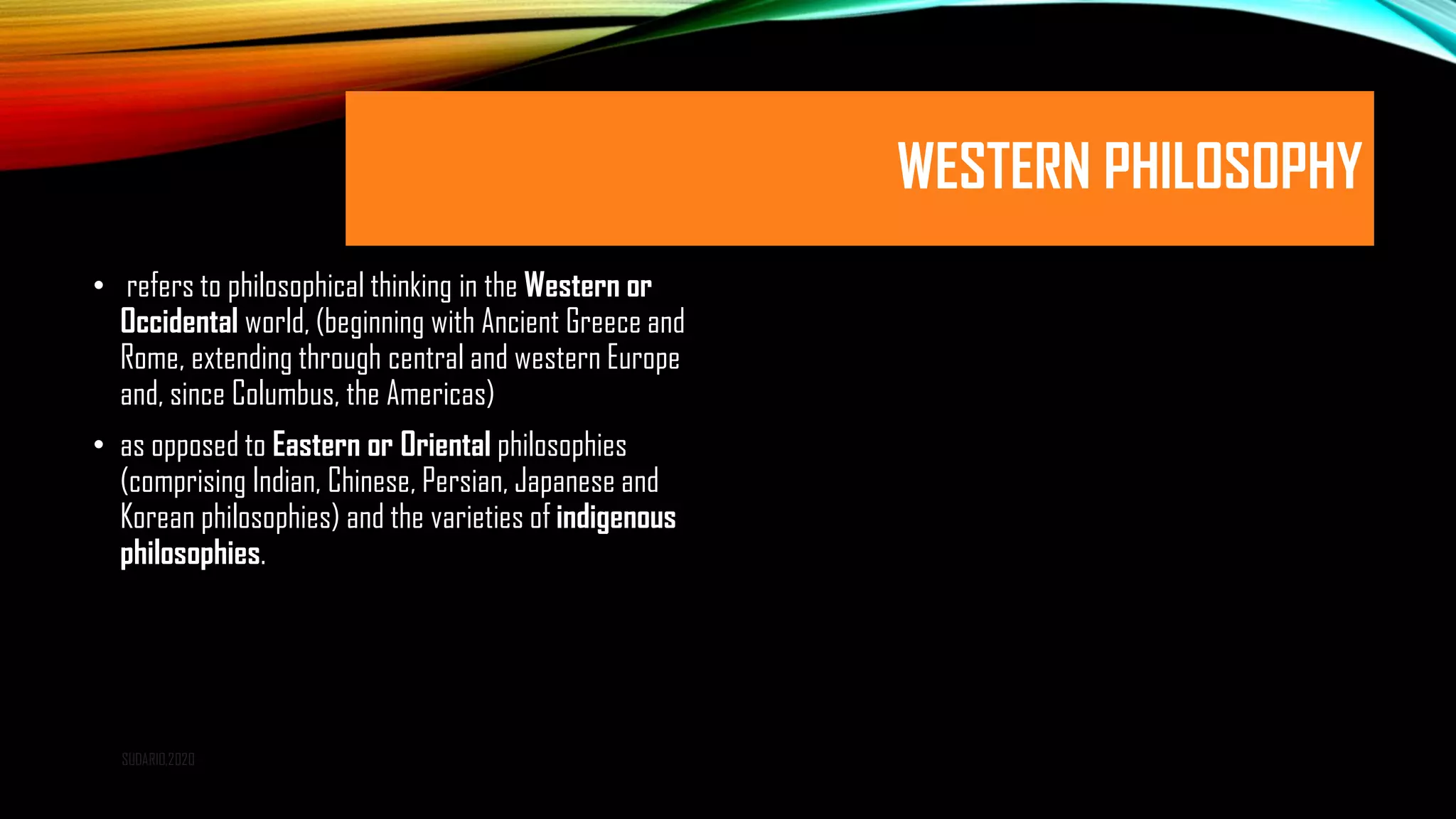 WESTERN VS EASTERN | PDF