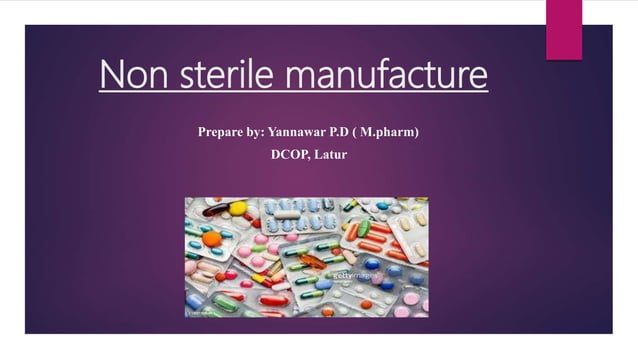 5.non sterile manufacturing.pptx