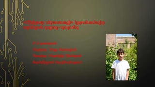 Մայք Սահակյան | PPT