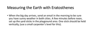 5.4- Measuring the Earth with Eratosthenes. Ves 2.pdf