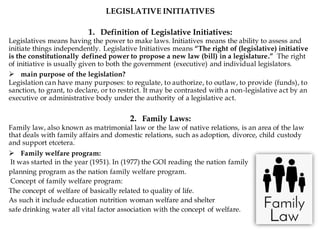Initiative Politics Definition