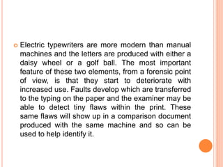 5.Examination_of_Typewritten_Documents.ppt