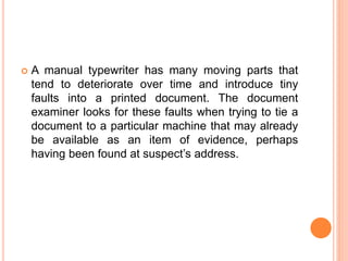 5.Examination_of_Typewritten_Documents.ppt