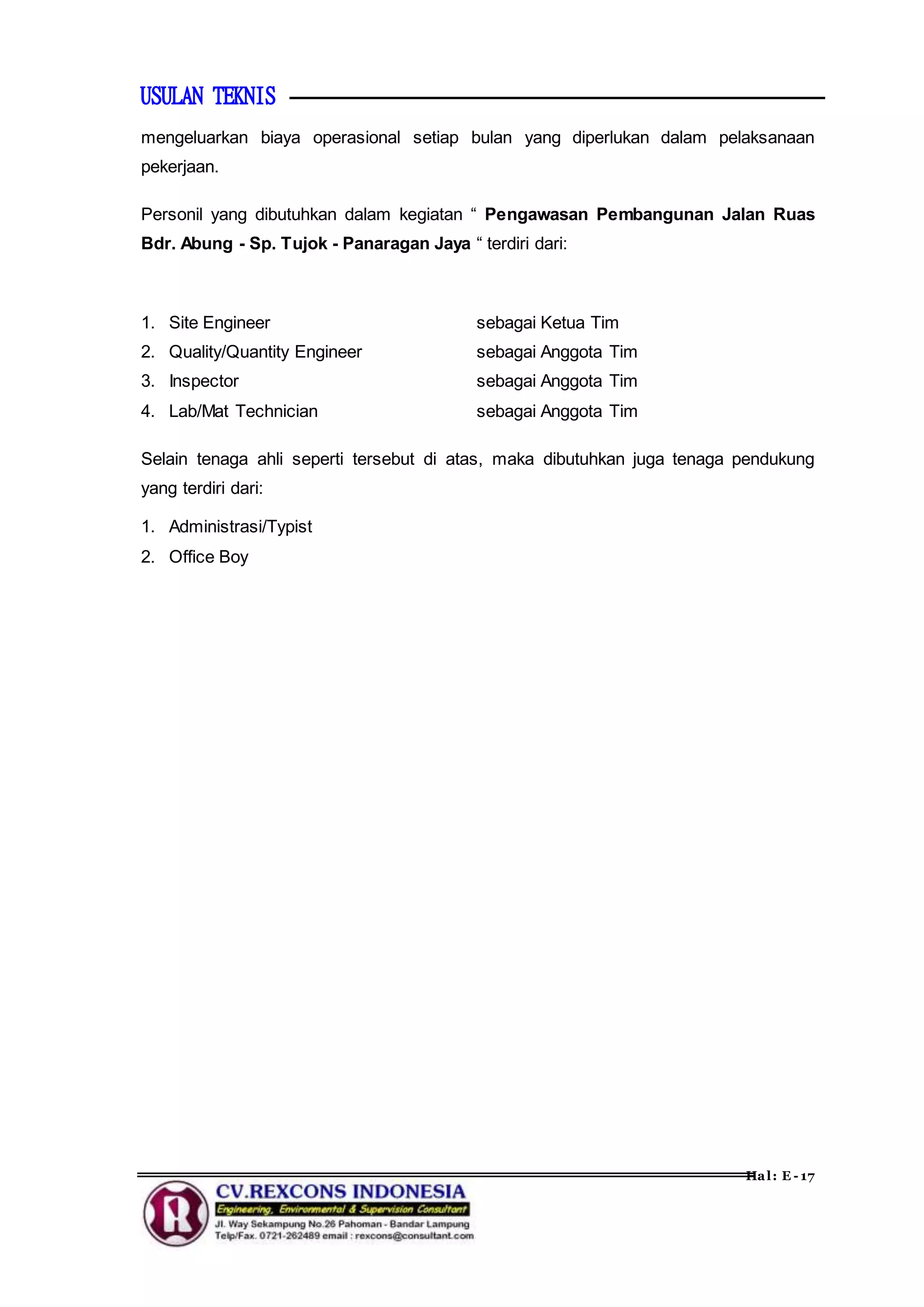 5. Pendekatan, Metodologi dan Program Kerja.doc