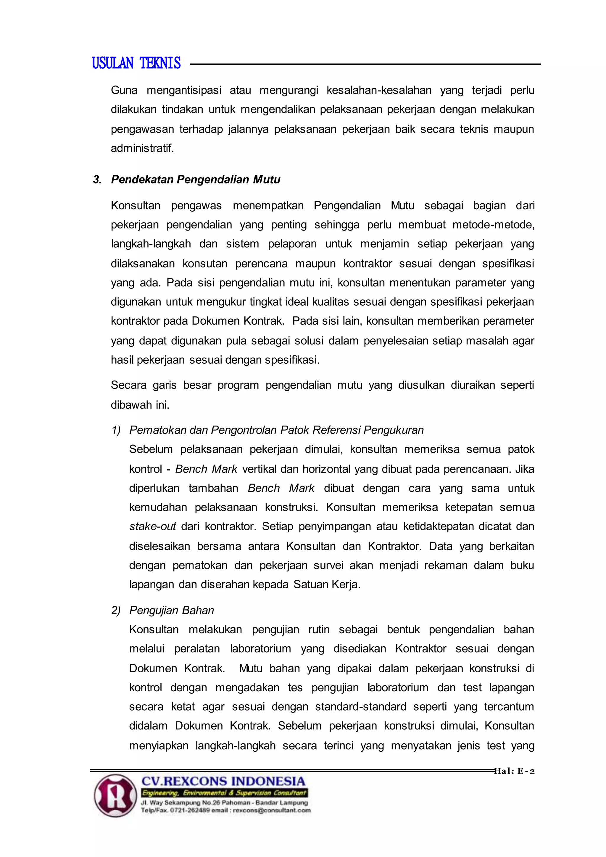 5. Pendekatan, Metodologi dan Program Kerja.doc