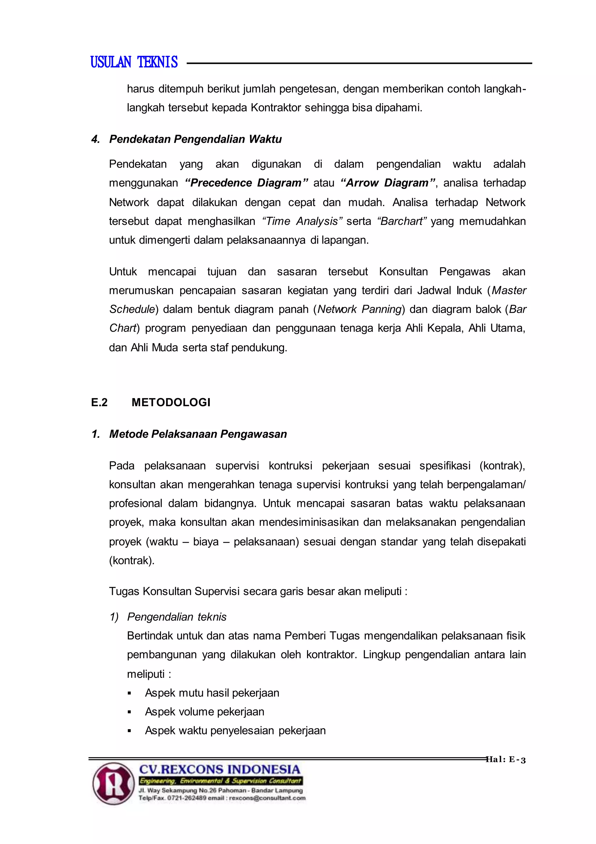 5. Pendekatan, Metodologi dan Program Kerja.doc