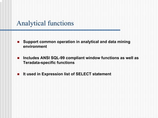 5.Analytical Function.pdf