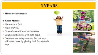 GROWTH AND DEVELOPMENT FOR PRE-SCHOOL | PPTX