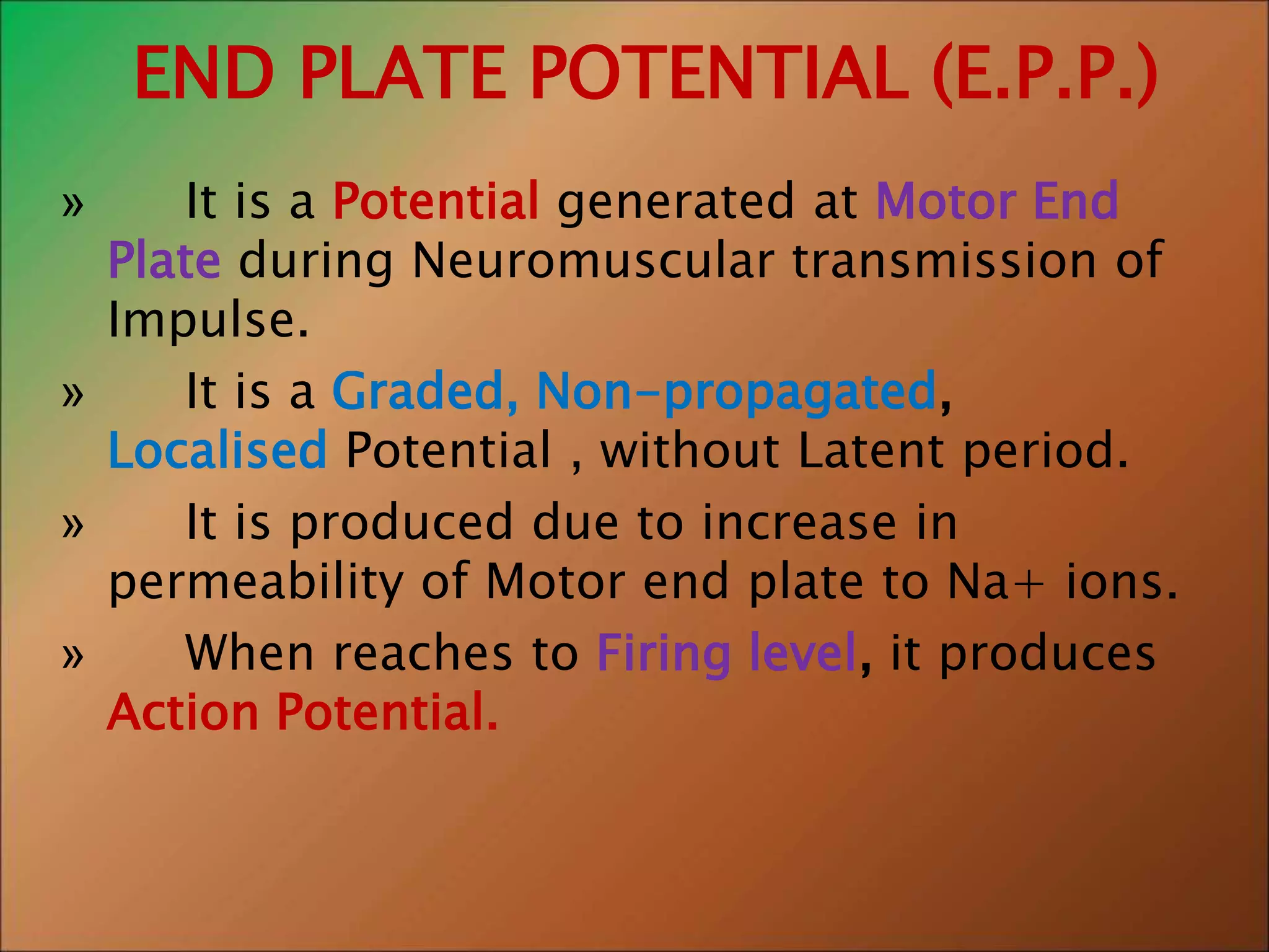 5. NEURO - MUSCULAR JUNCTION (NMJ) - DR. KHAN & FR. INDU.ppt