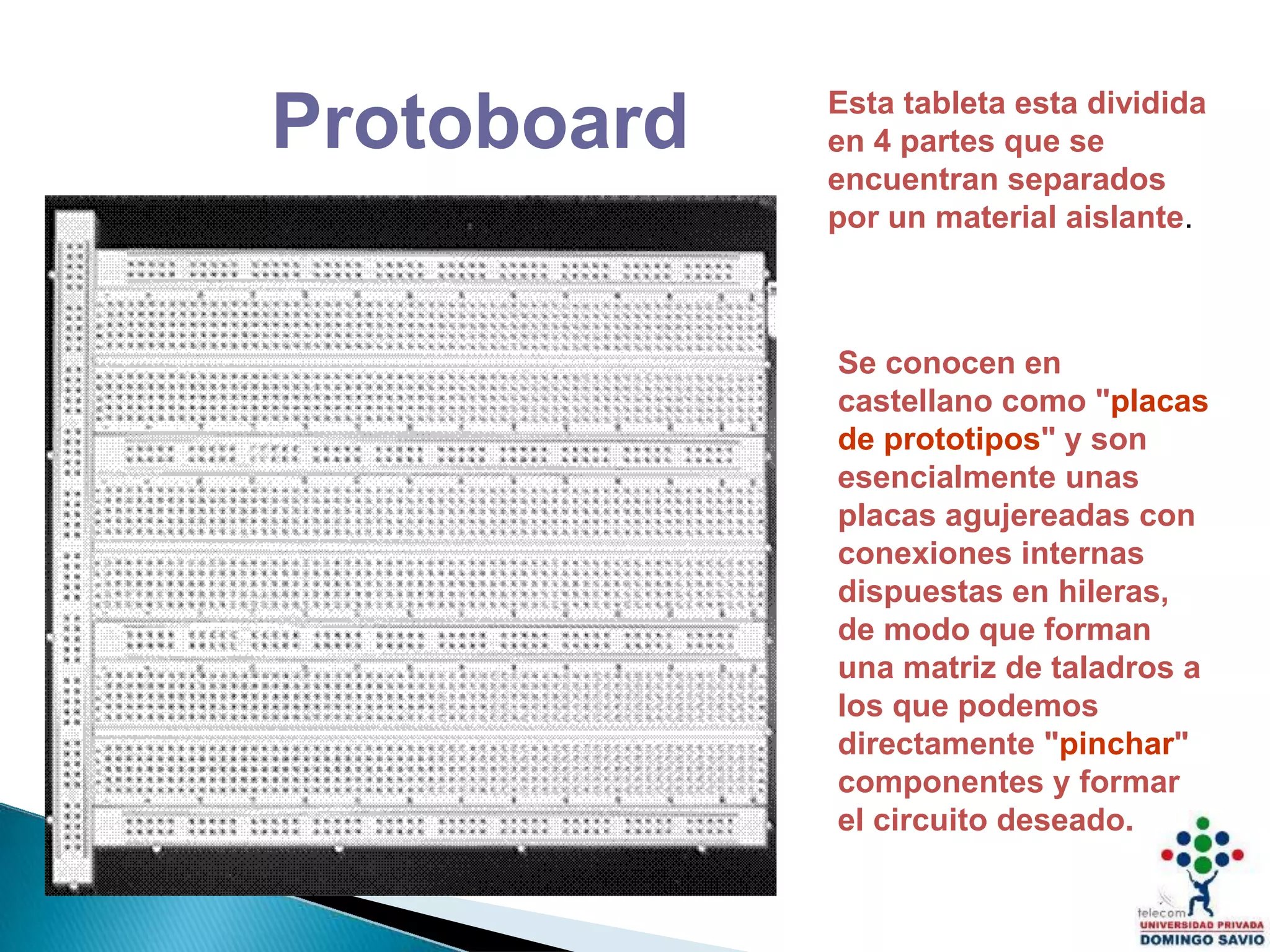 5. protoboard montaje de circuitos.pdf