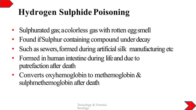 Asphyxiants.pptx | Lung and Respiratory Health | Diseases and Conditions