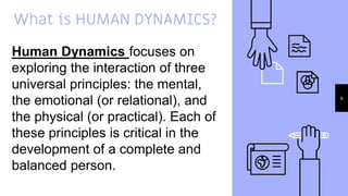 5. The Human Dynamic of Strategy from A Humanistic Perspective-1.pptx