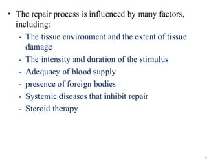 5. Tissue Repair and Wound healing-1.pptx