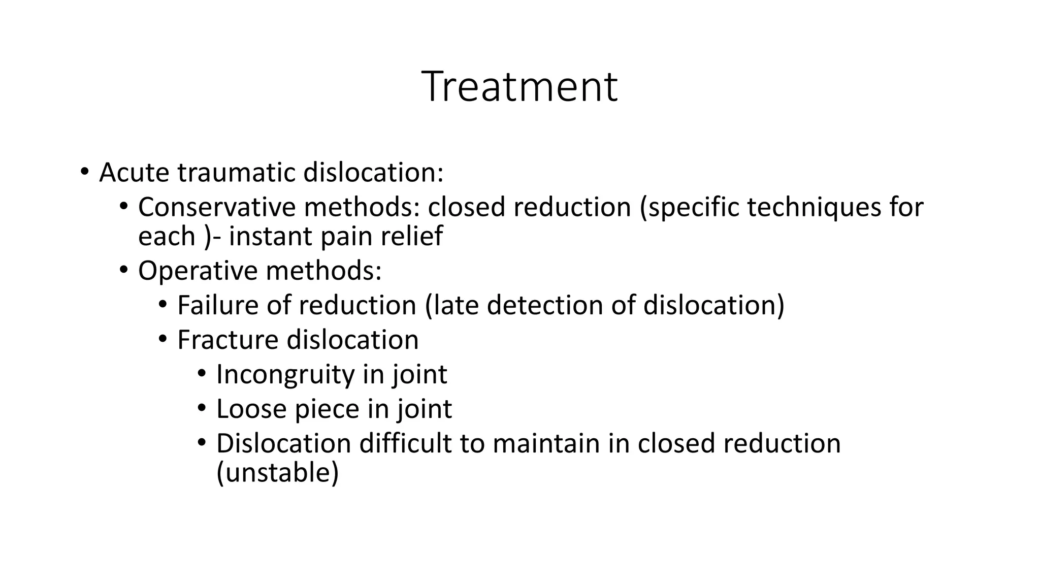 Common Dislocations and subluxations | PPTX