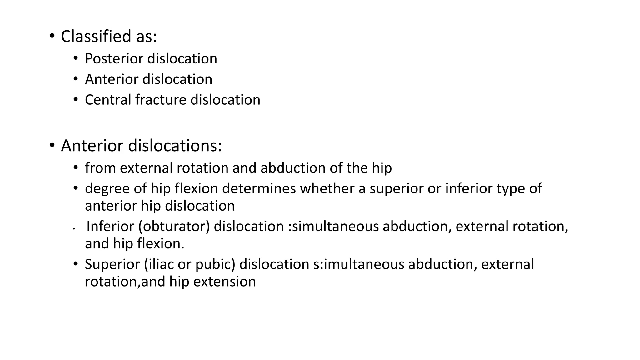 Common Dislocations and subluxations | PPTX