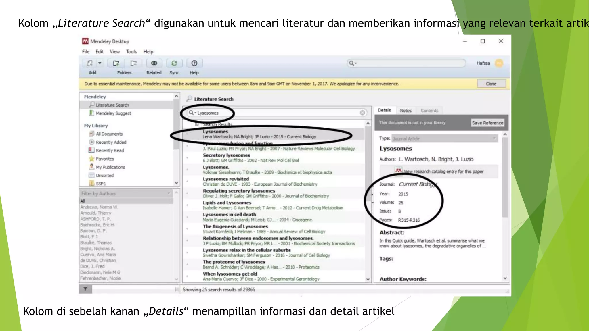 5. Cara Menggunakan Mendeley.pptx